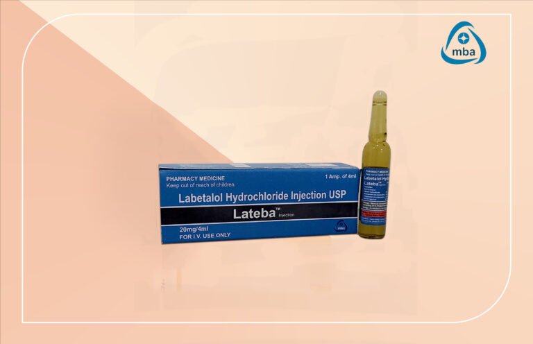 HIGH BLOOD PRESSURE - MBA Pharmaceuticals